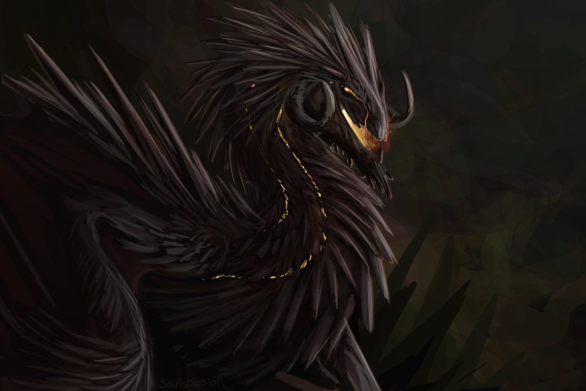 An Angry Fella by Soulsplosion