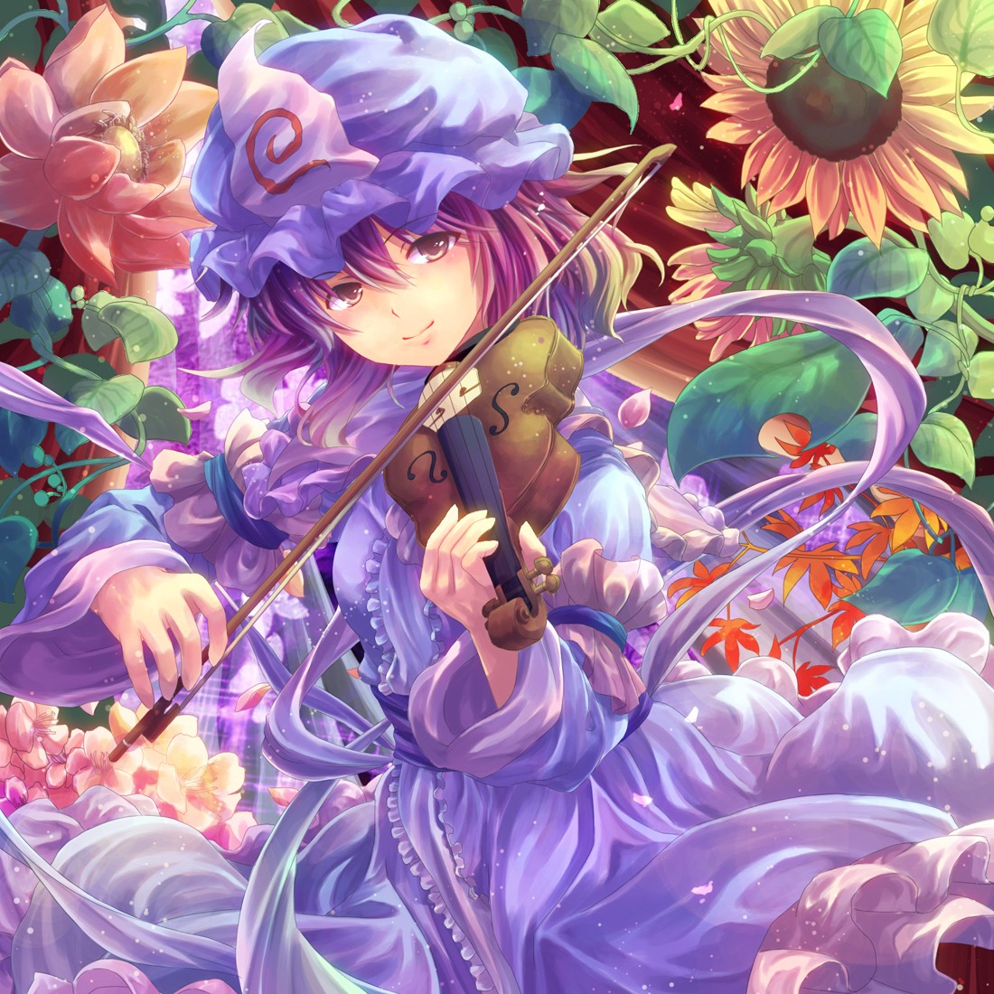 Download Yuyuko Saigyouji Anime Touhou Art