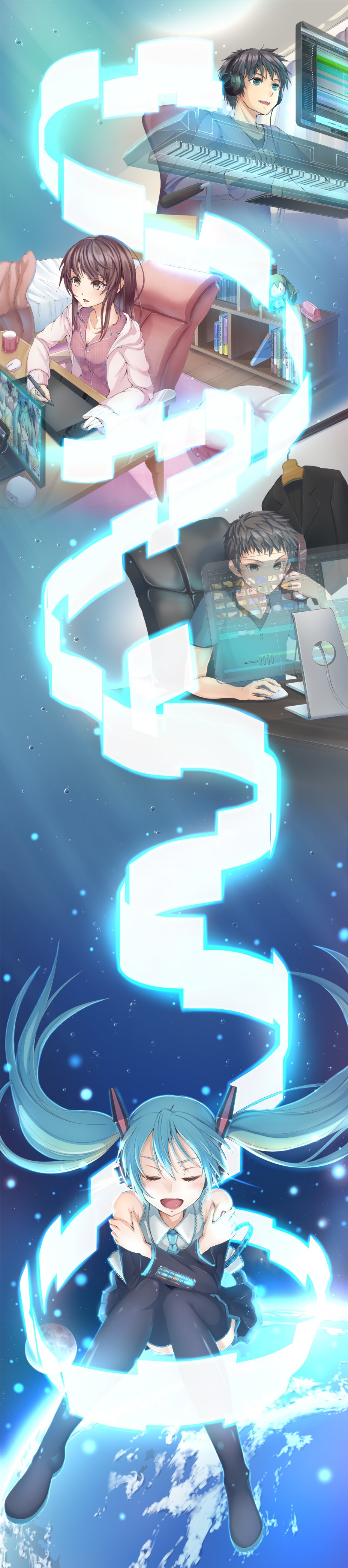 Master (Vocaloid) - Desktop Wallpapers, Phone Wallpaper, PFP, Gifs, and ...