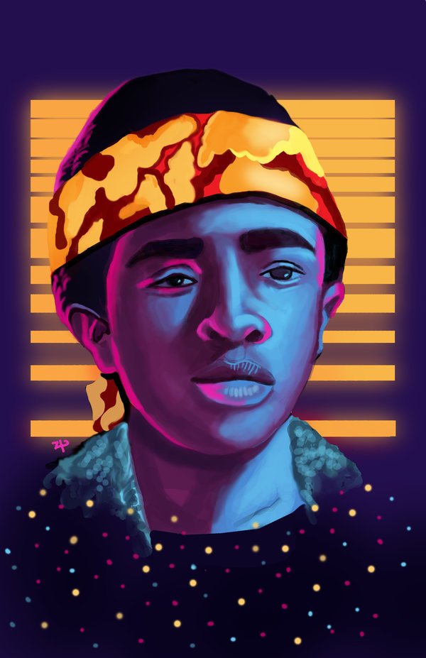 Download TV Show Stranger Things Art