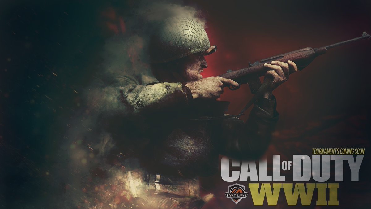 Download Video Game Call Of Duty: WWII Art