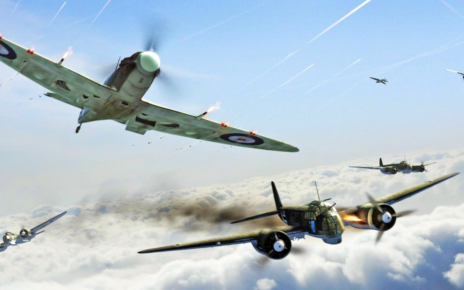 Download Military Supermarine Seafire Art