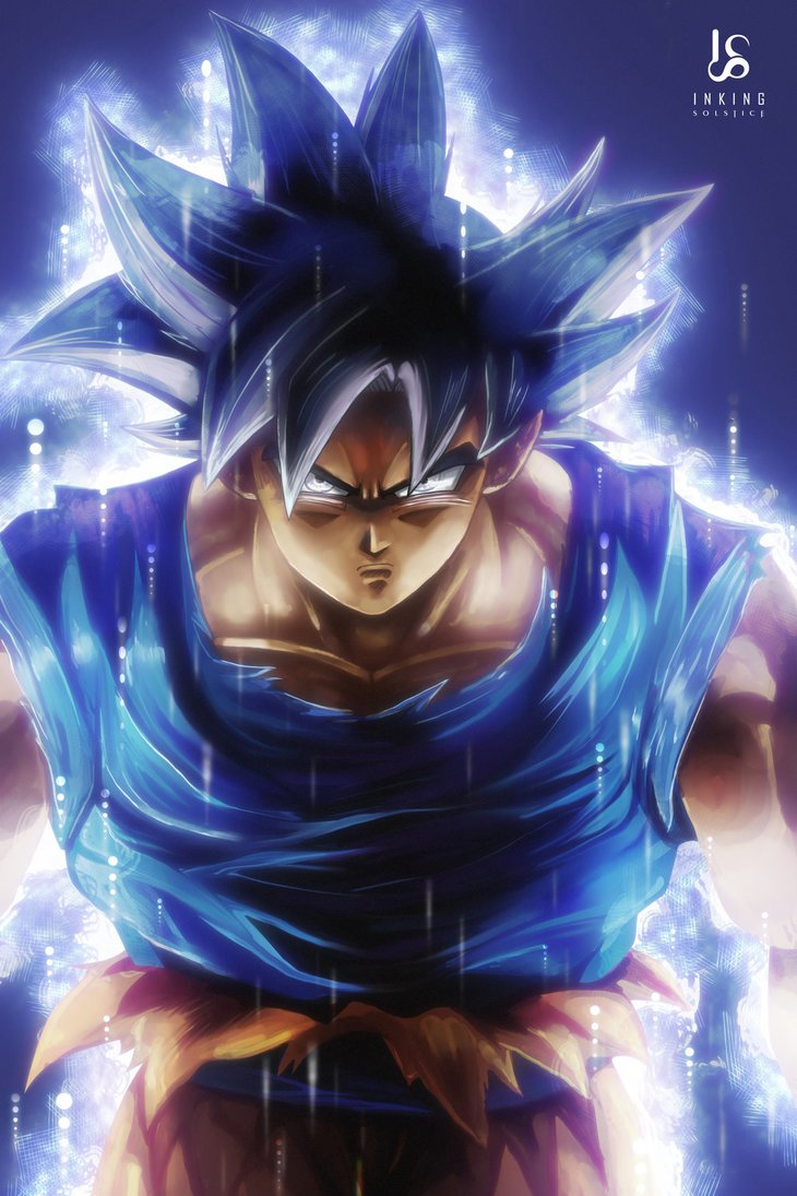 Goku’s Ultra Instinct Ascension – Dragon Ball Super Power Unleashed