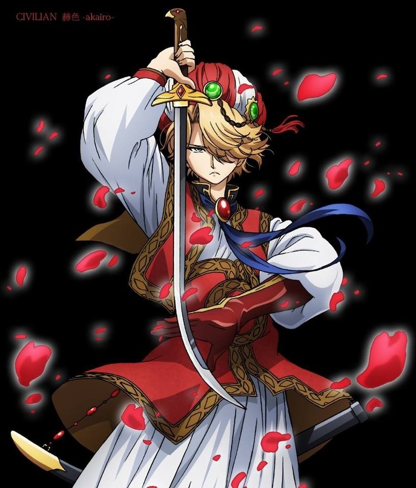 Download Mahmut Tuğrul Paşa Anime Shoukoku No Altair Art