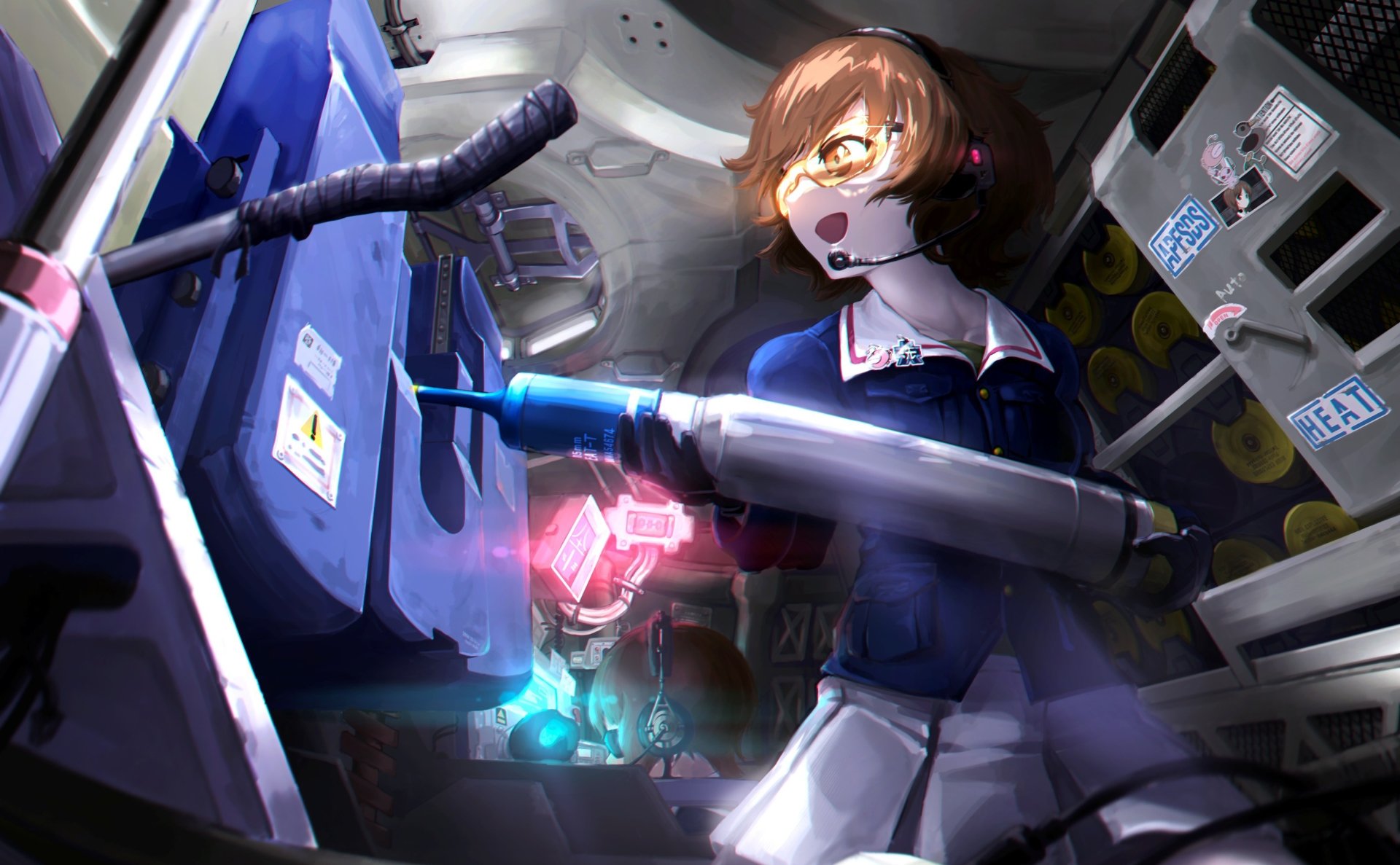 Girls And Panzer - Desktop Wallpapers, Phone Wallpaper, PFP, Gifs, and ...