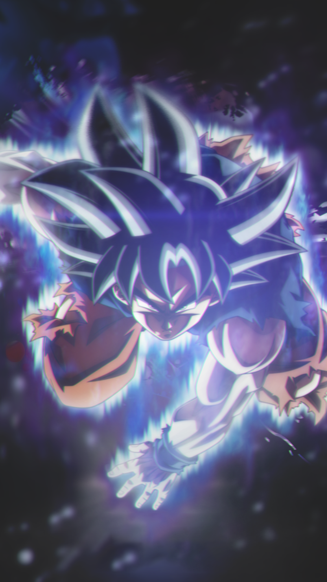 Goku’s Ultra Instinct Ascendancy | Dragon Ball Super Anime Power by ...