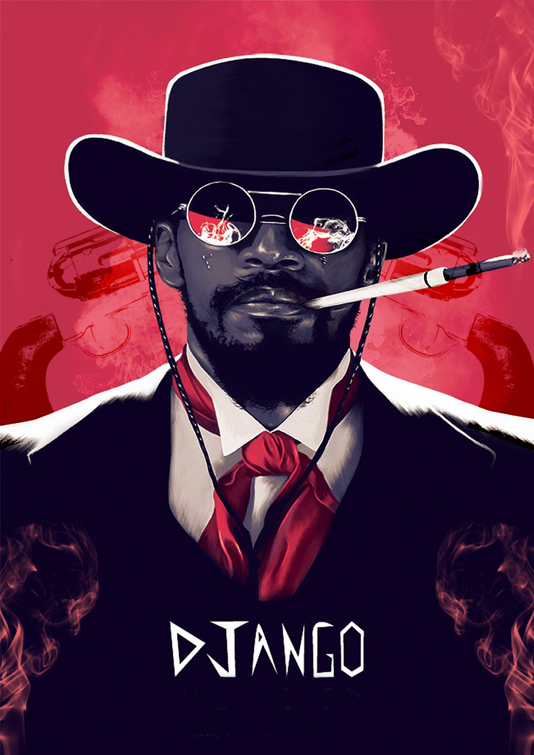 Django Unchained Art