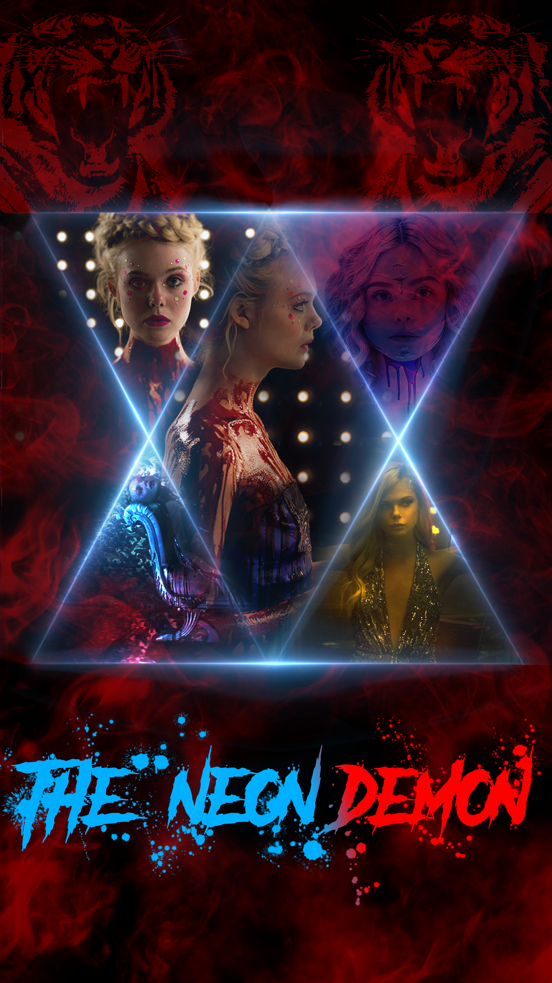Download Movie The Neon Demon Art by AntoineHENRY