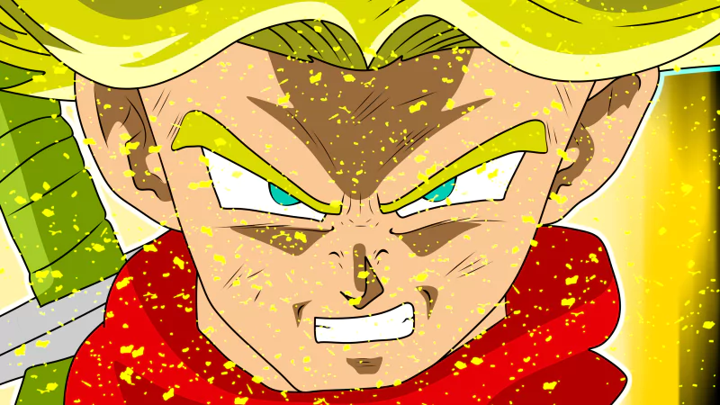 Super Saiyan Rage - Desktop Wallpapers, Phone Wallpaper, PFP, Gifs, and ...