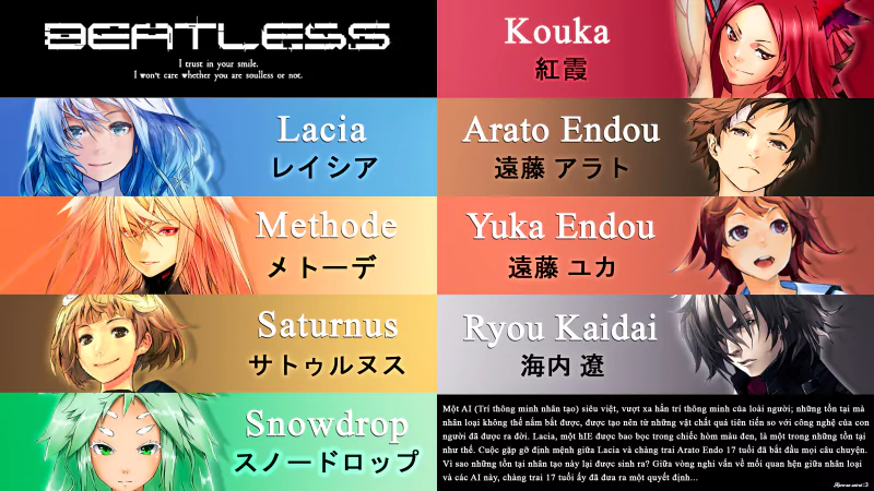 Download Anime Beatless Art