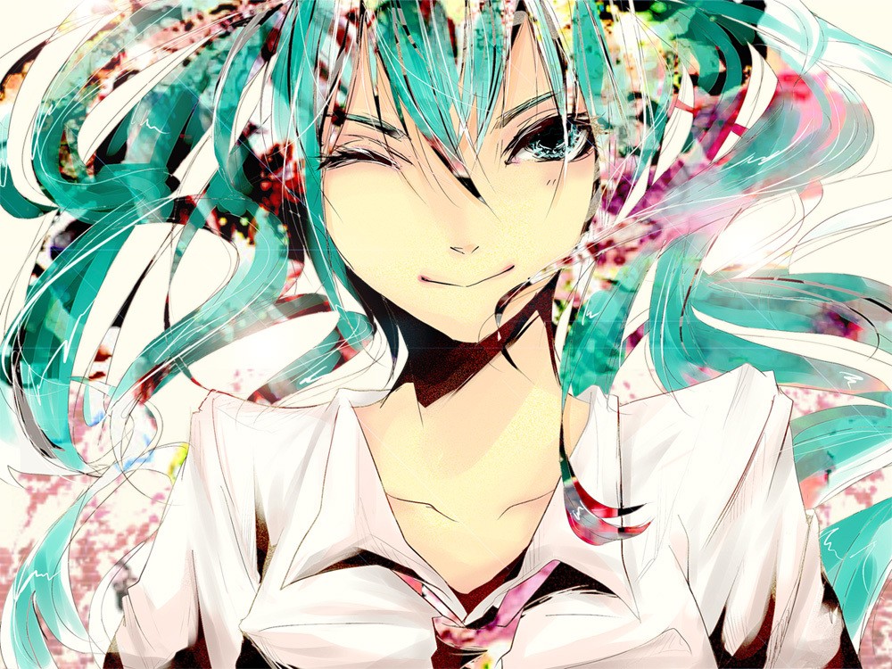 Download Hatsune Miku Anime Vocaloid Art