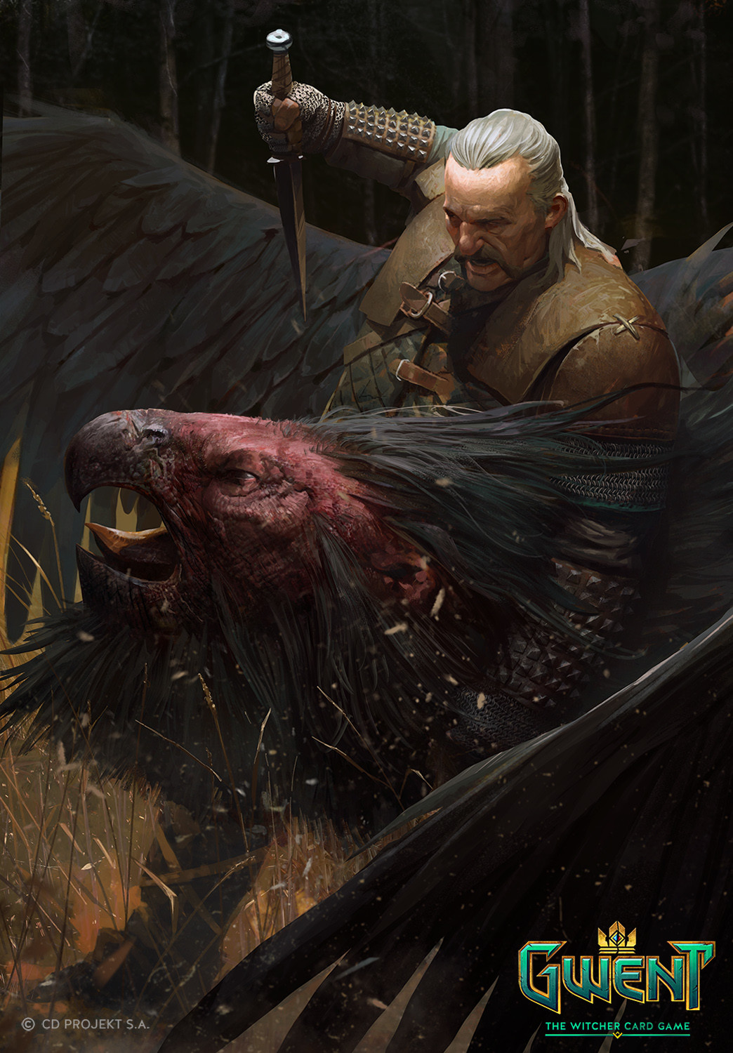 Gwent: The Witcher Card Game Art by Bartlomiej Gawel