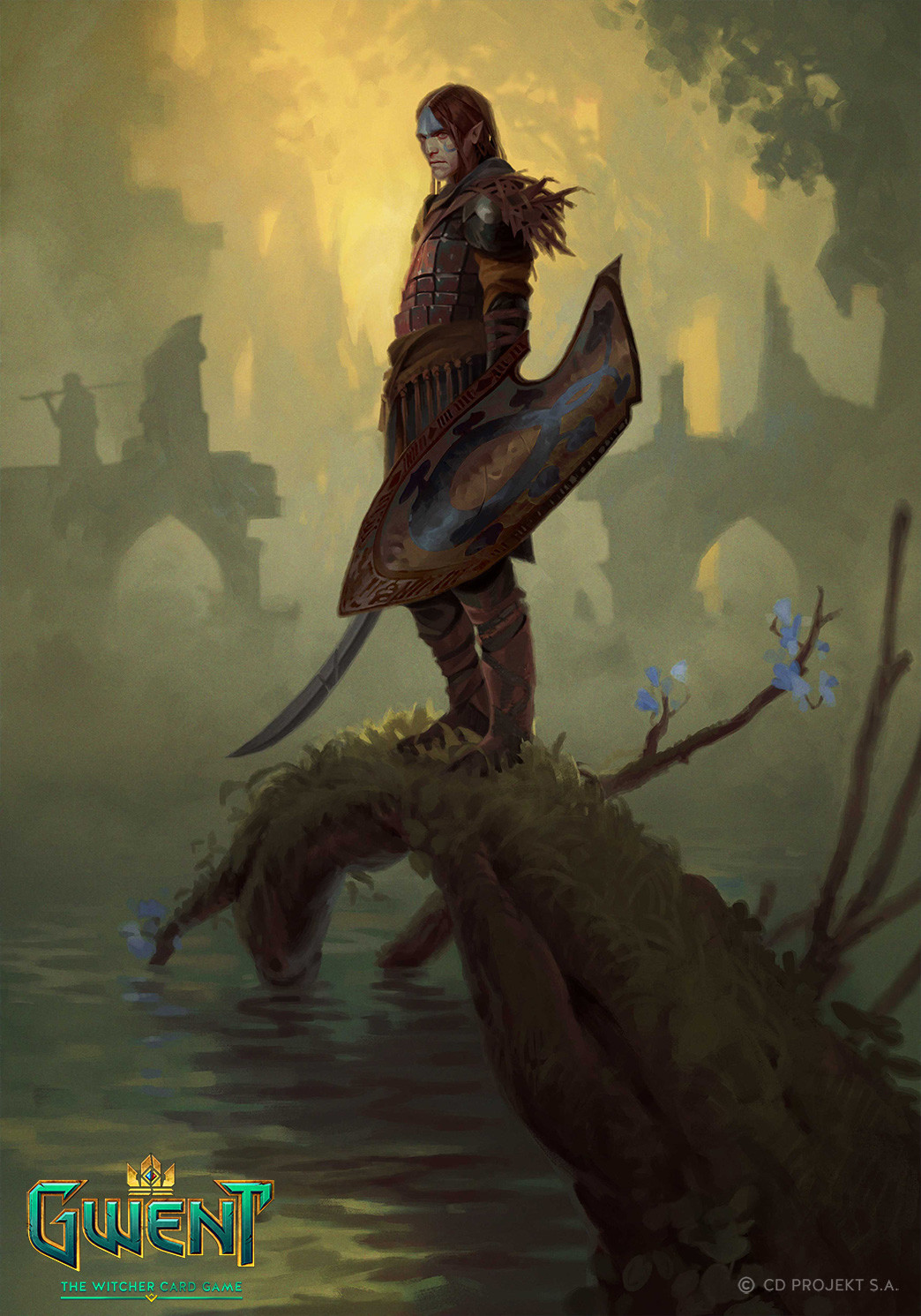 Download Video Game Gwent: The Witcher Card Game Art