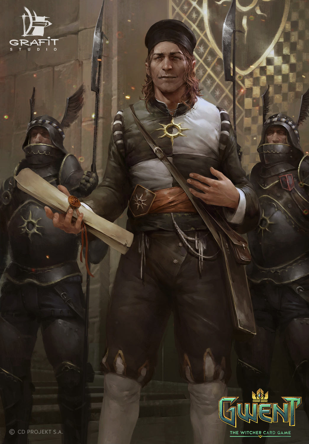 Gwent: The Witcher Card Game Art by Grafit Studio
