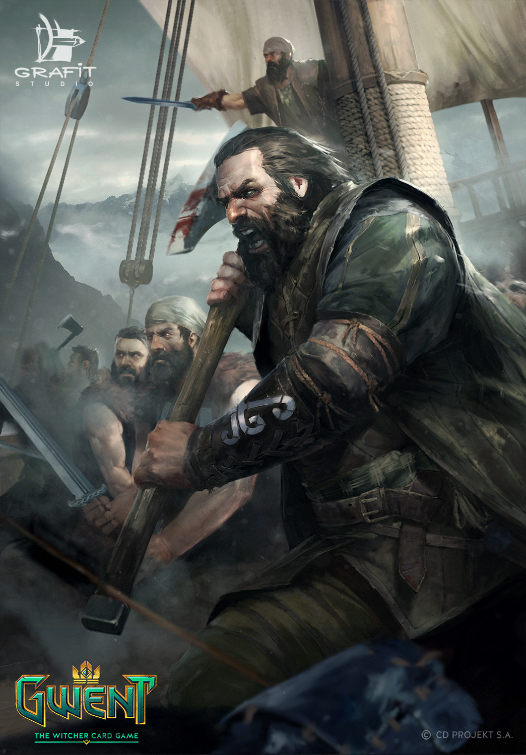 Download Video Game Gwent: The Witcher Card Game Art