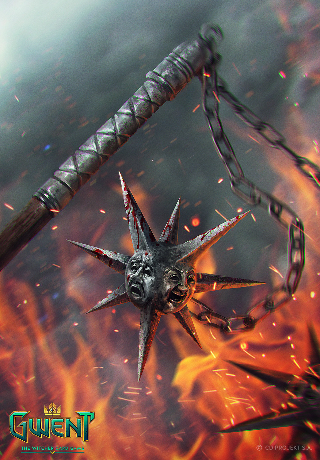 Gwent: The Witcher Card Game Art by Bogna Gawrońska