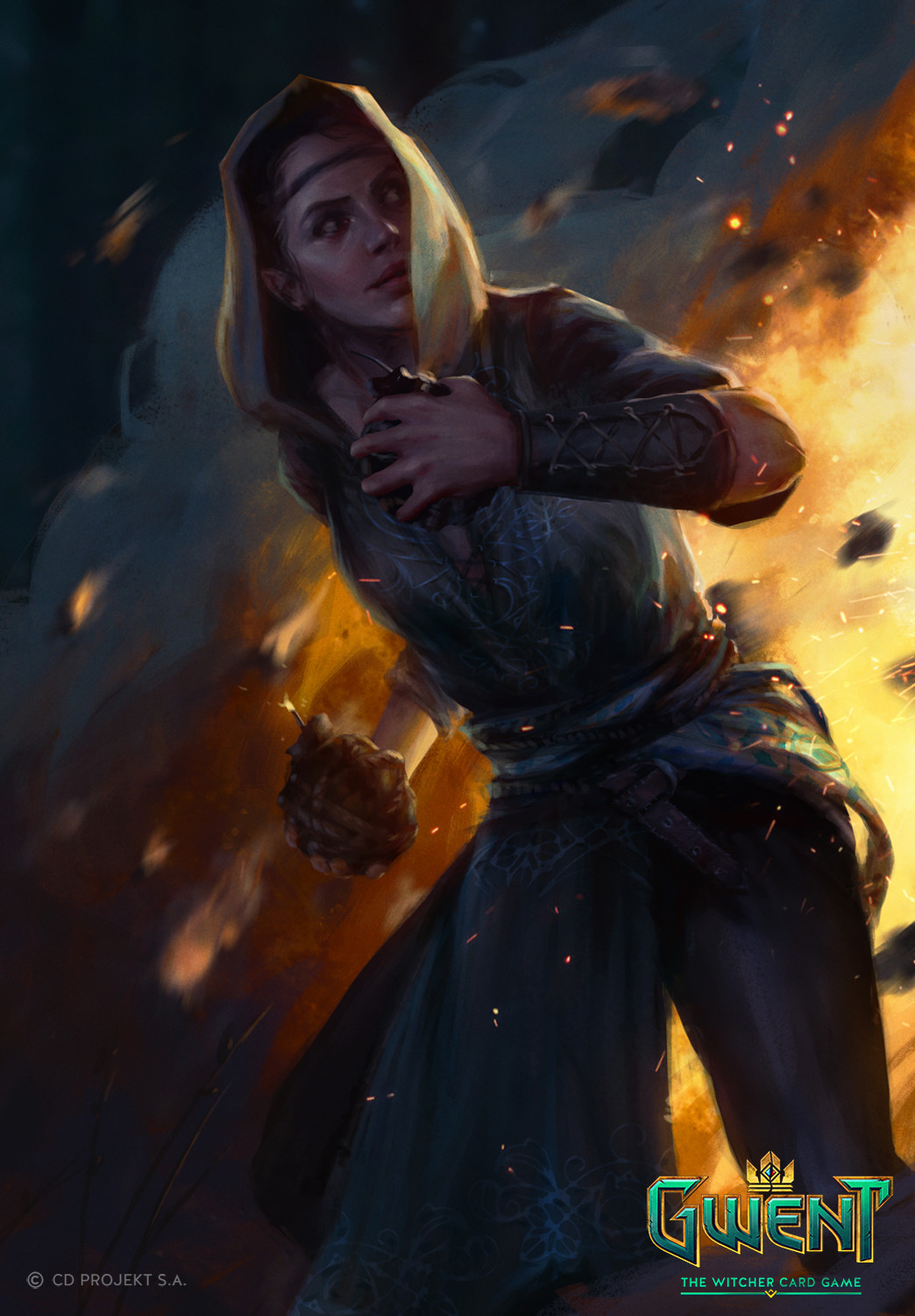 Gwent: The Witcher Card Game Art by Bogna Gawrońska