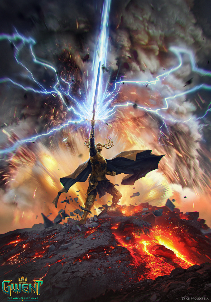 Gwent: The Witcher Card Game Art by Anna Podedworna