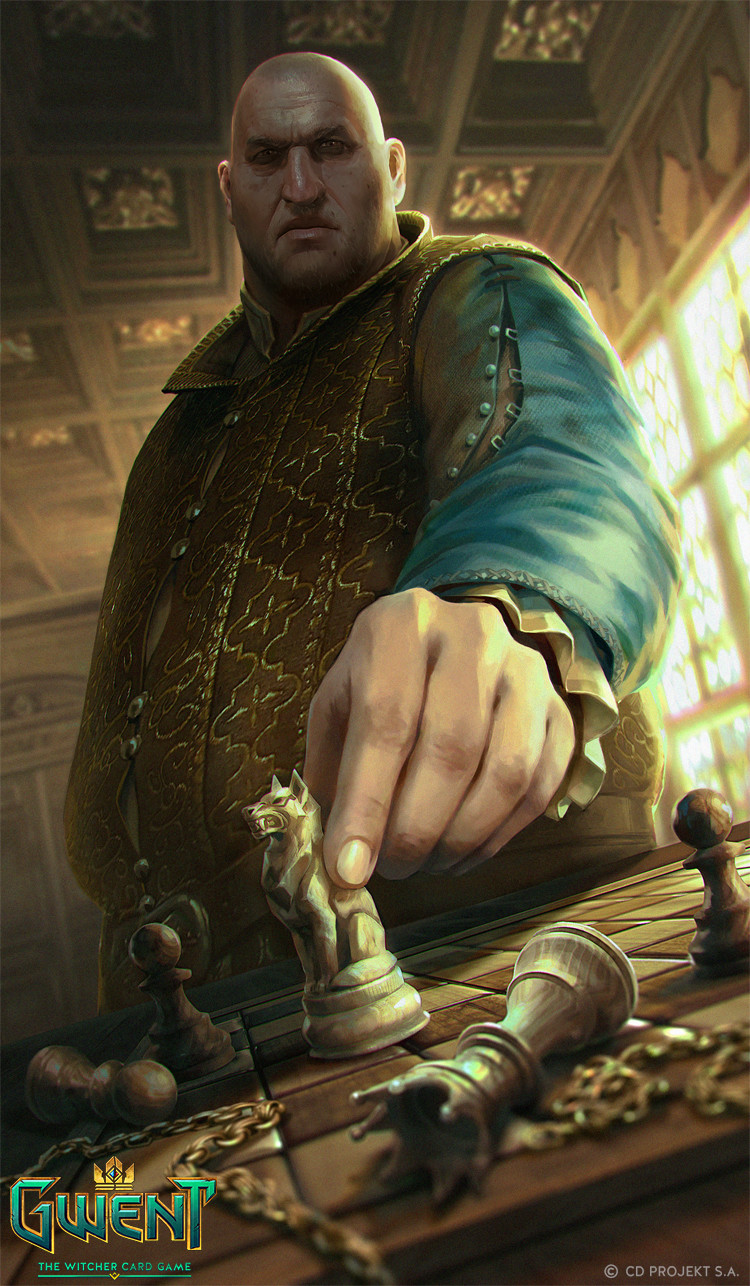 Download Video Game Gwent: The Witcher Card Game Art
