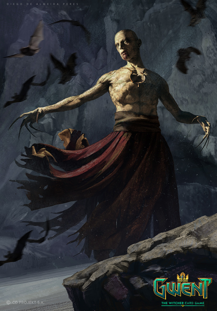 Gwent: The Witcher Card Game Art by Diego de Almeida Peres