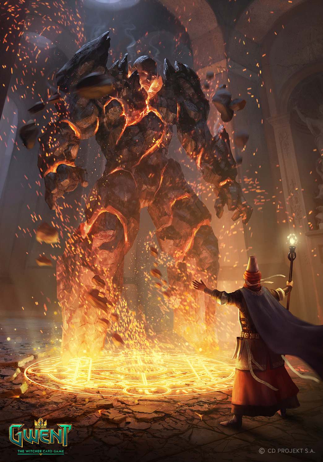 Gwent: The Witcher Card Game Art by Nemanja Stankovic