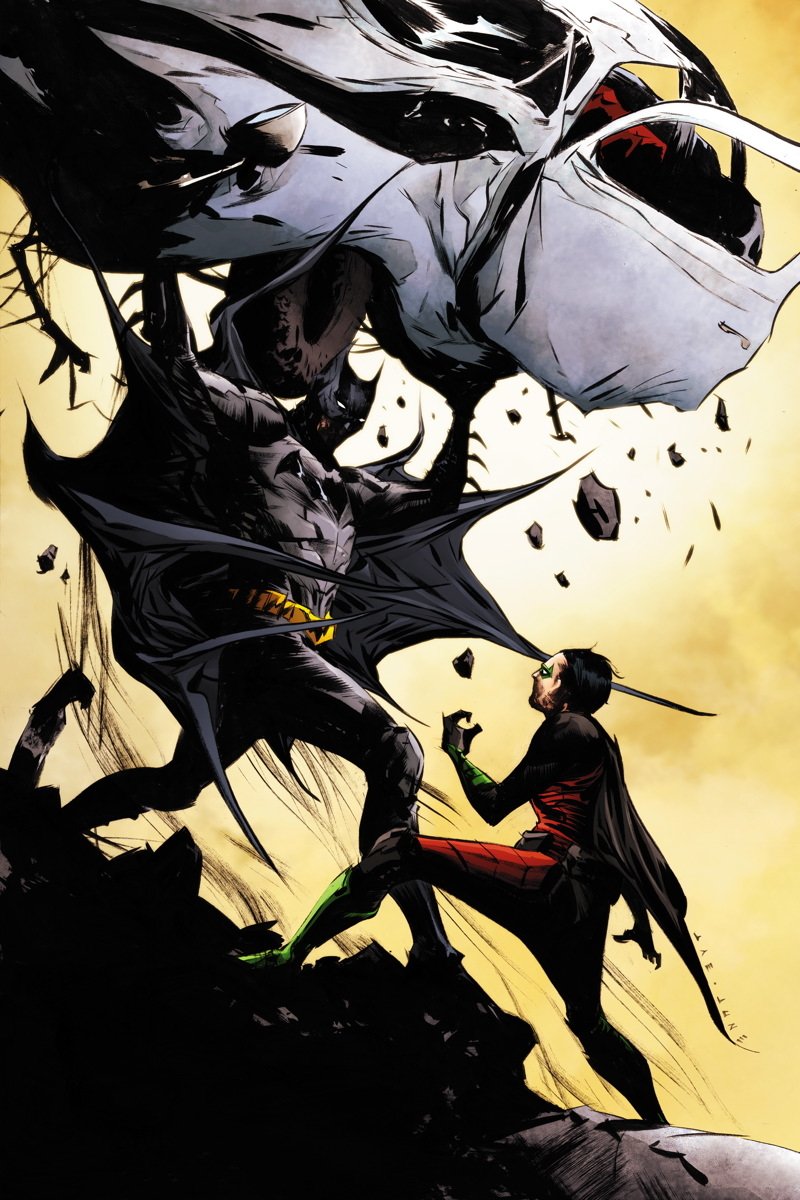 Download Damian Wayne Robin (DC Comics) Batman Comic Injustice: Gods ...