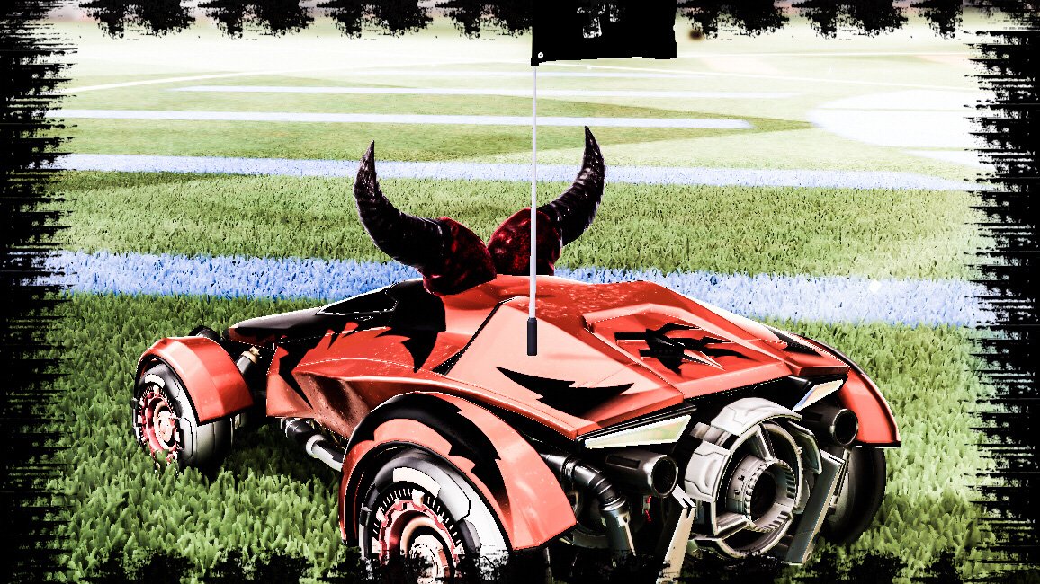 Devil Horns Rocket League at Charli Fiaschi blog