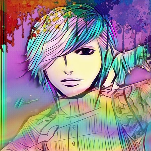 Download Paint Rainbow Colorful Yuusuke (lynch.) Music Lynch. Art
