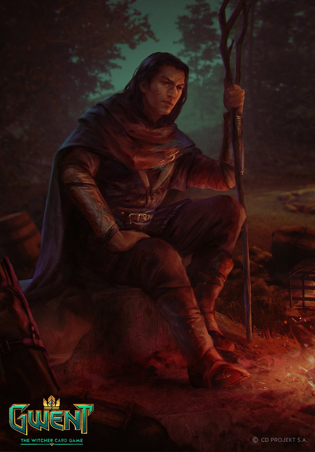 Download Video Game Gwent: The Witcher Card Game Art