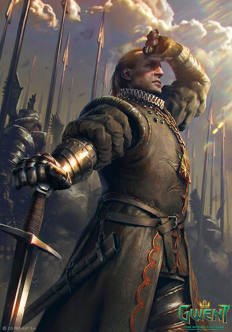 Gwent: The Witcher Card Game Art by Anna Podedworna
