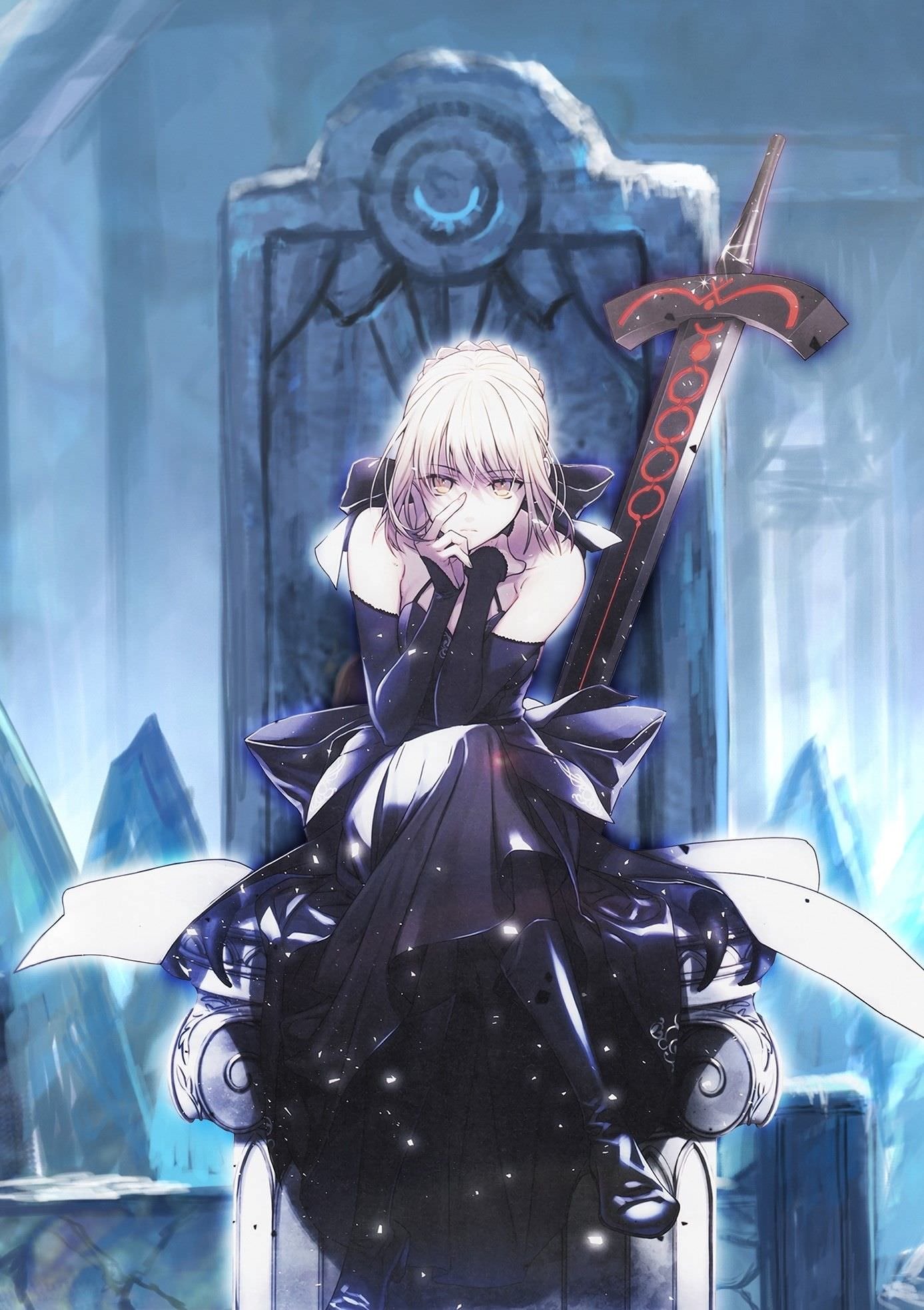 Saber’s Dark Elegance - Fate/Grand Order Anime