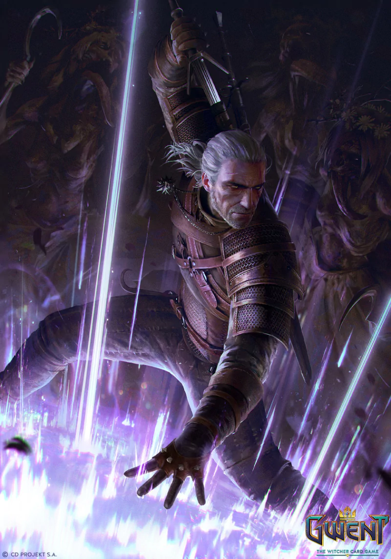 Download Video Game Gwent: The Witcher Card Game Art