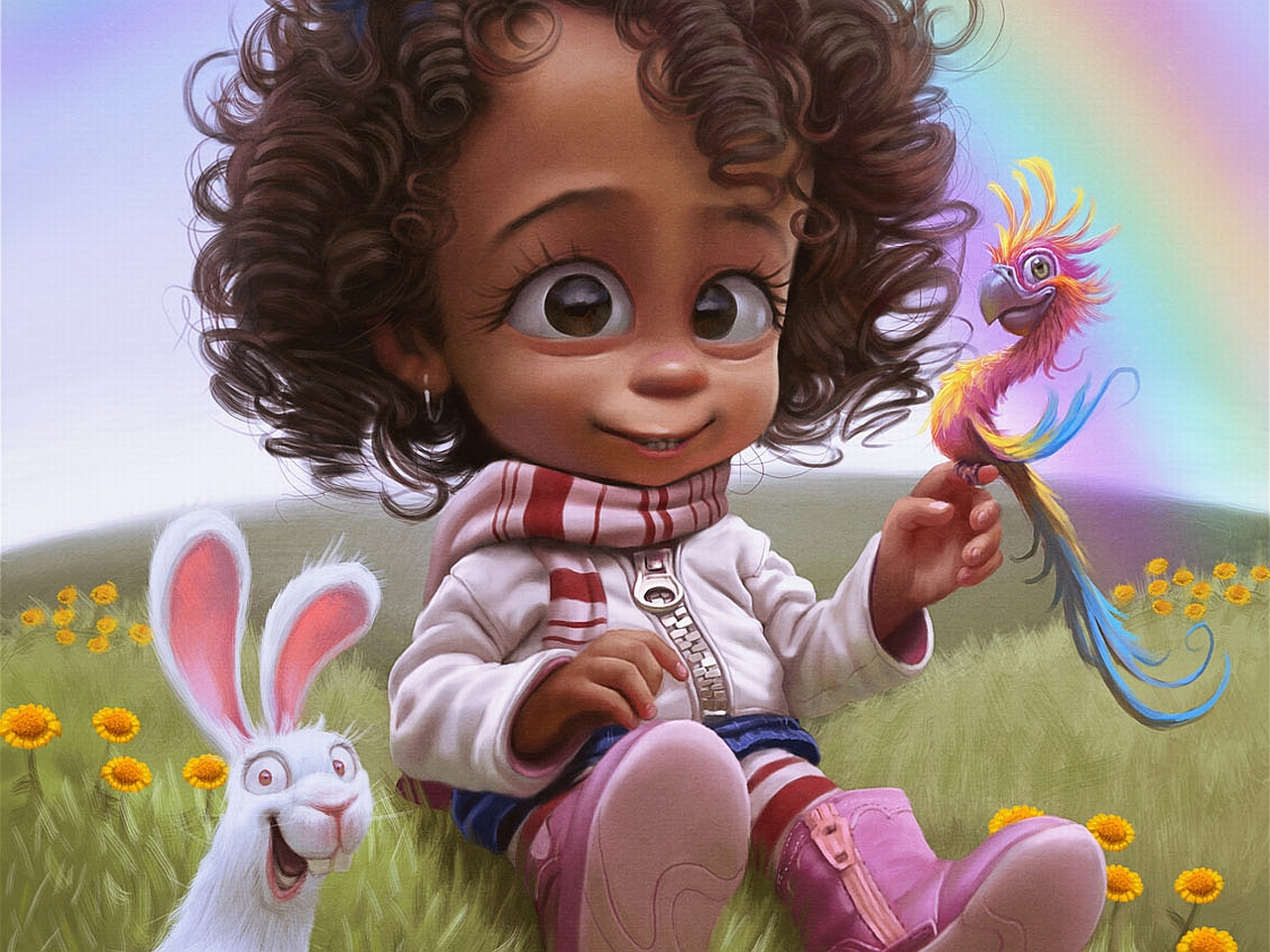 Download Fantasy Child Art