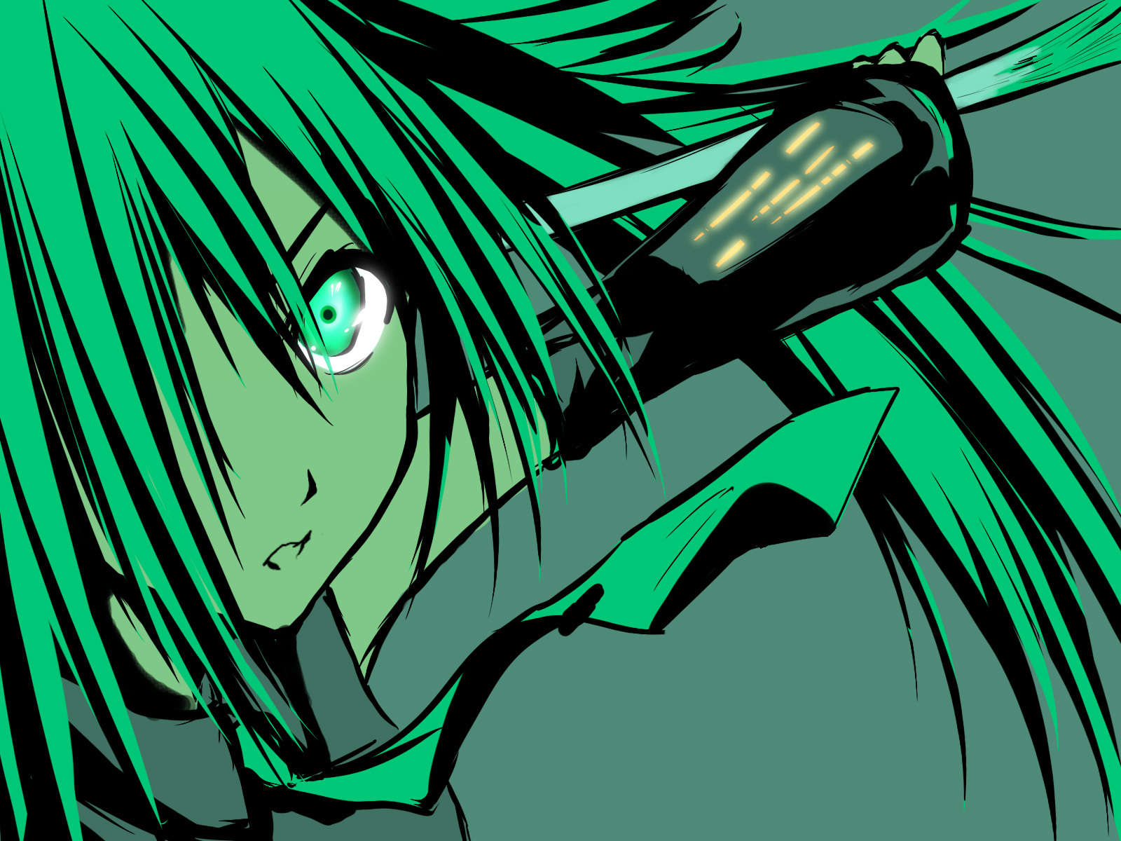 Anime Vocaloid Art