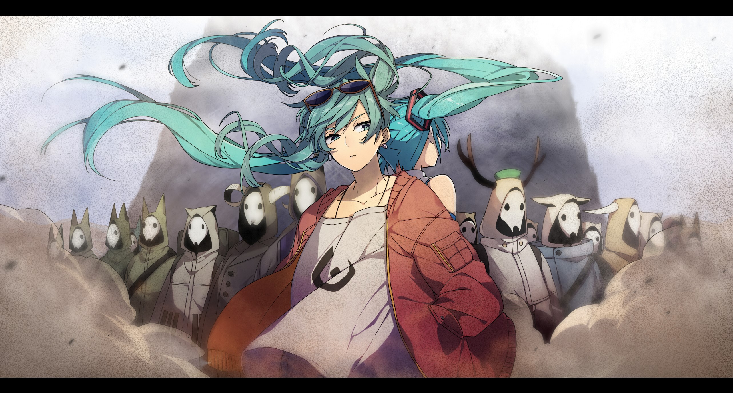 Download Hatsune Miku Anime Vocaloid Art