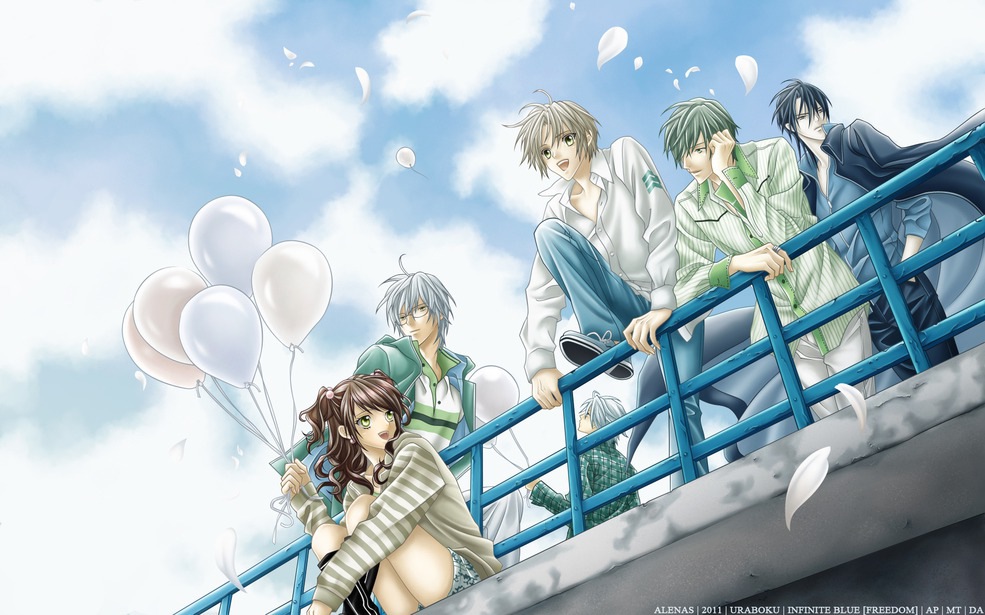 Infinite Blue by Alanas