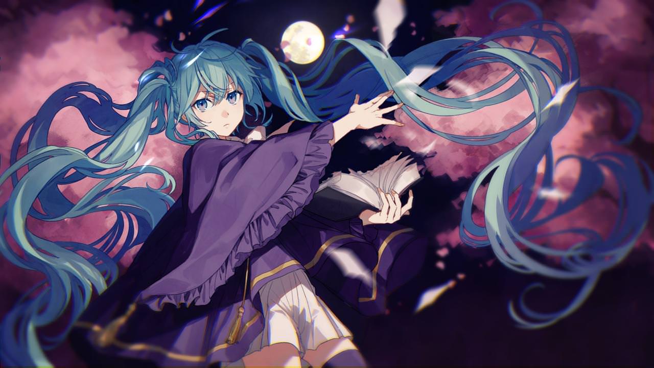 Anime Vocaloid Art
