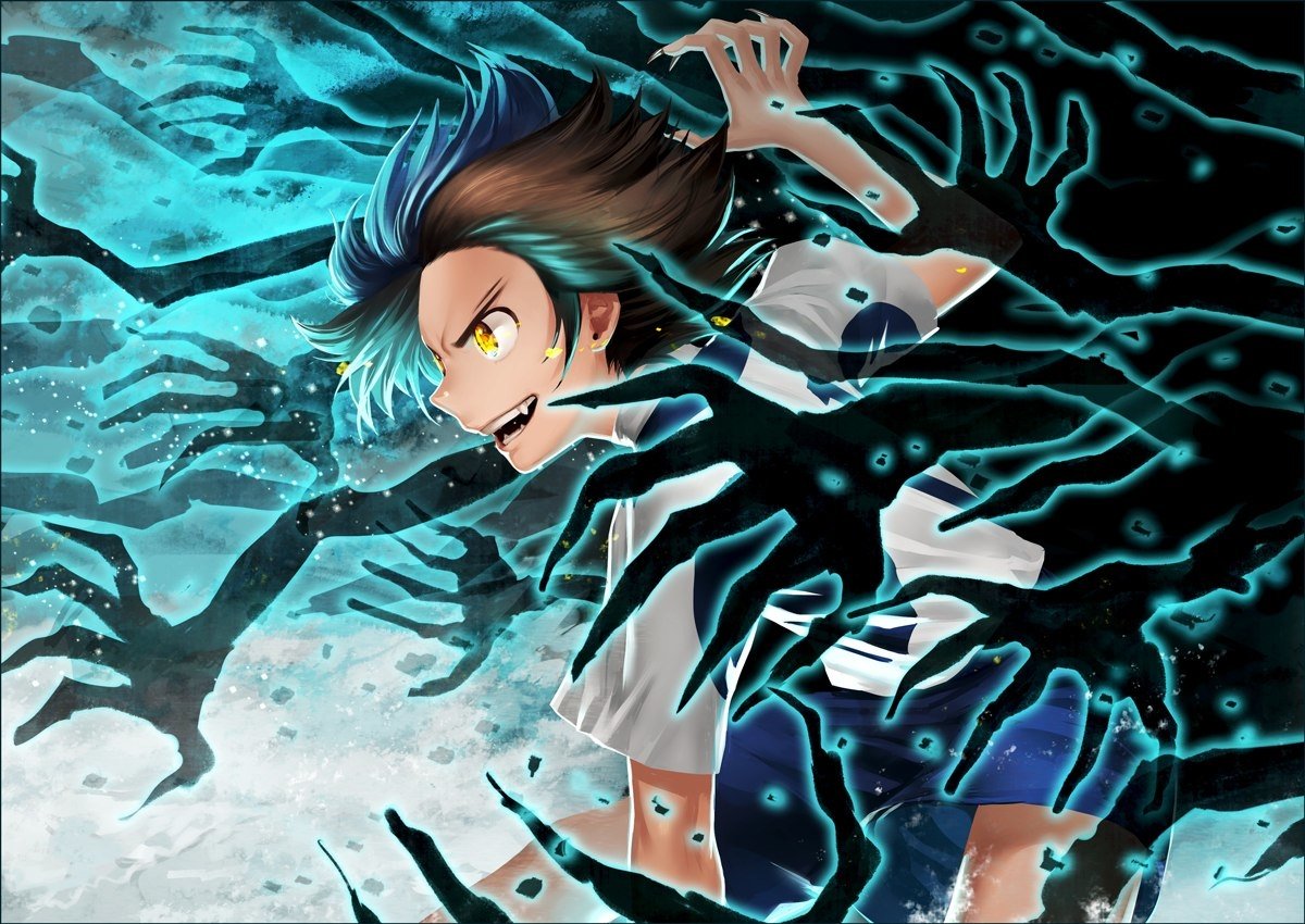 Anime Inazuma Eleven Art