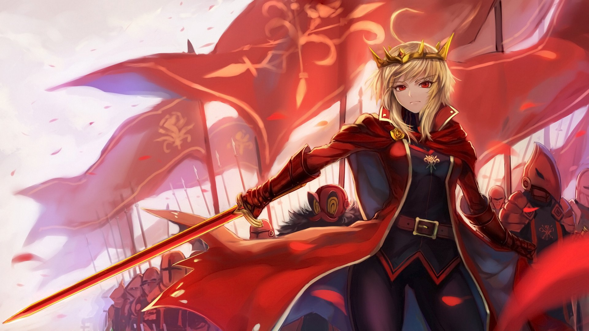 Anime Pixiv Fantasia Art