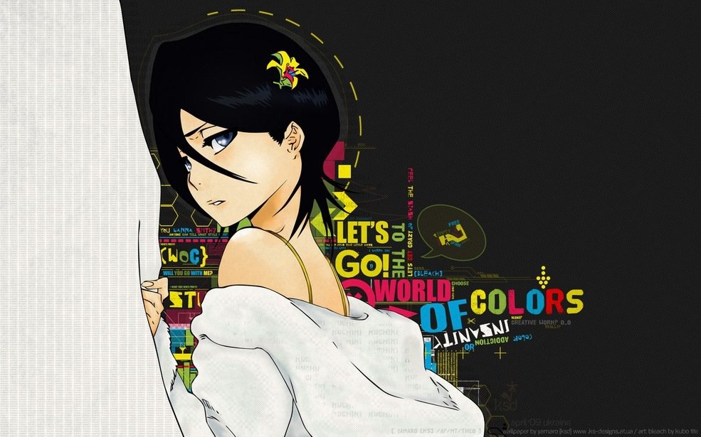 World Of Colors by Yamaro