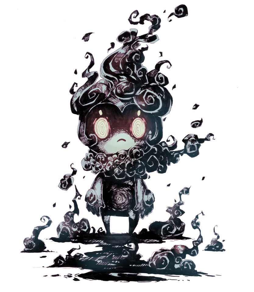 Marshadow (Pokémon) - Desktop Wallpapers, Phone Wallpaper, PFP, Gifs ...