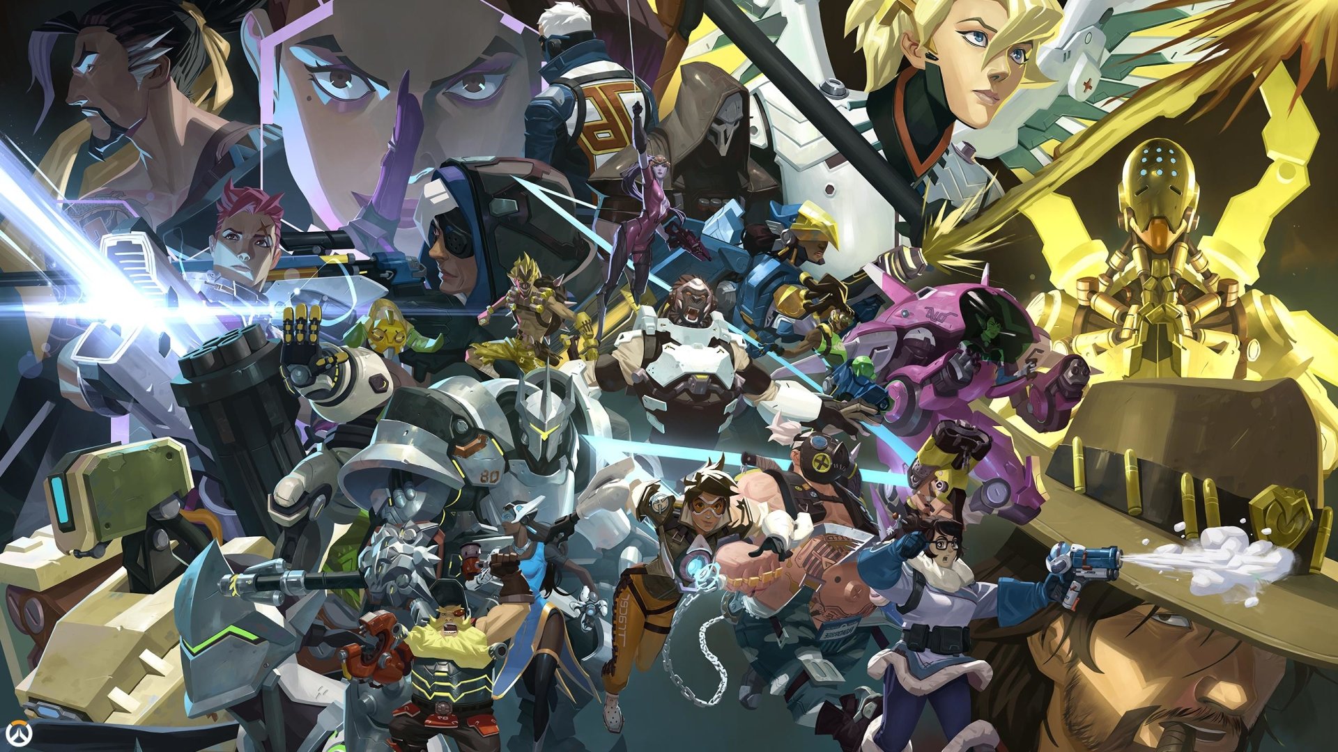 Download Video Game Overwatch Art