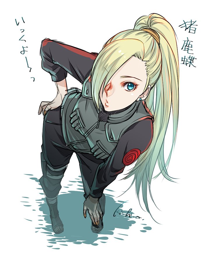 Ino Yamanaka Fan Art Boruto Reveals One Classic Naruto Ninja Is