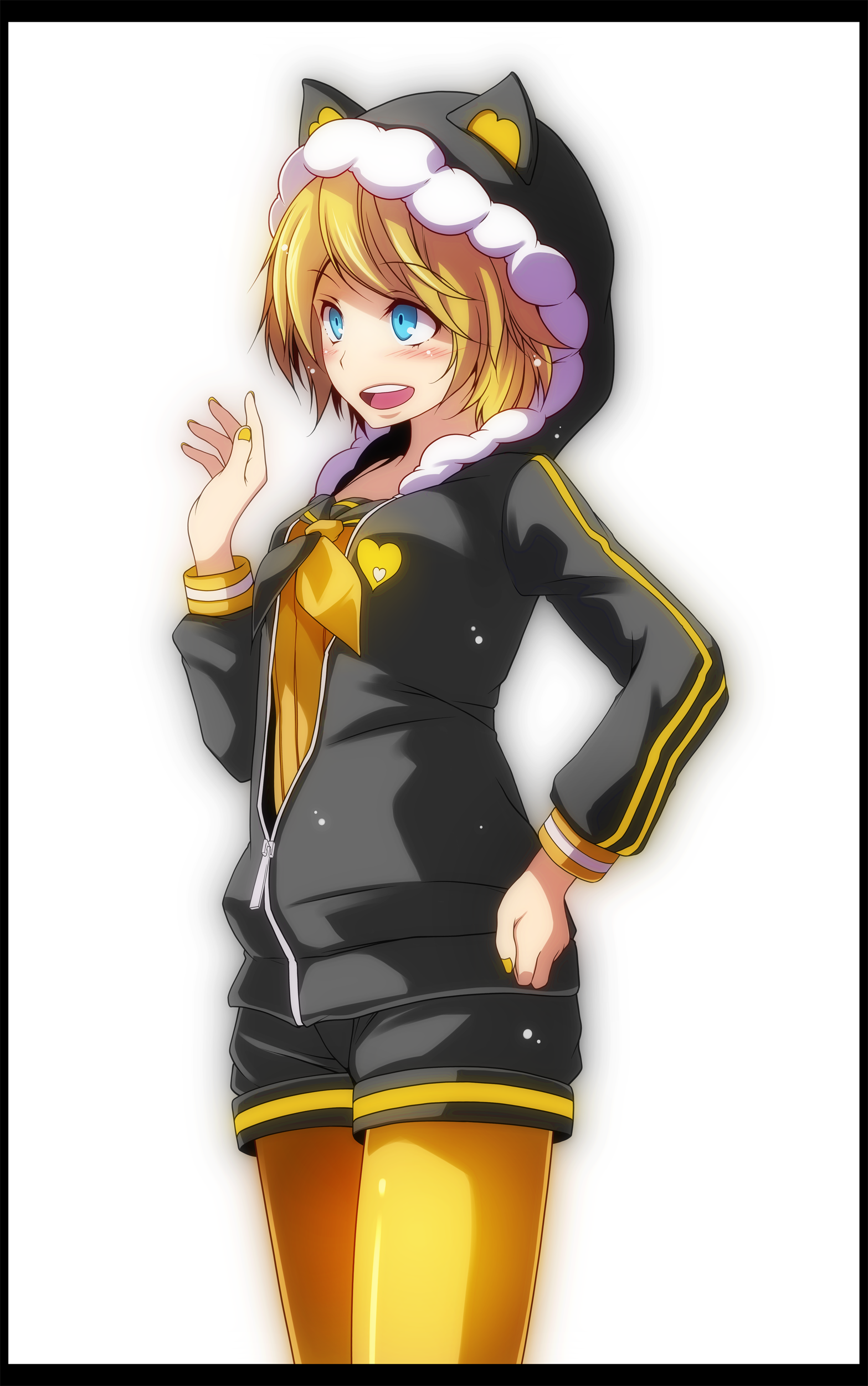 Download Rin Kagamine Anime Vocaloid Art