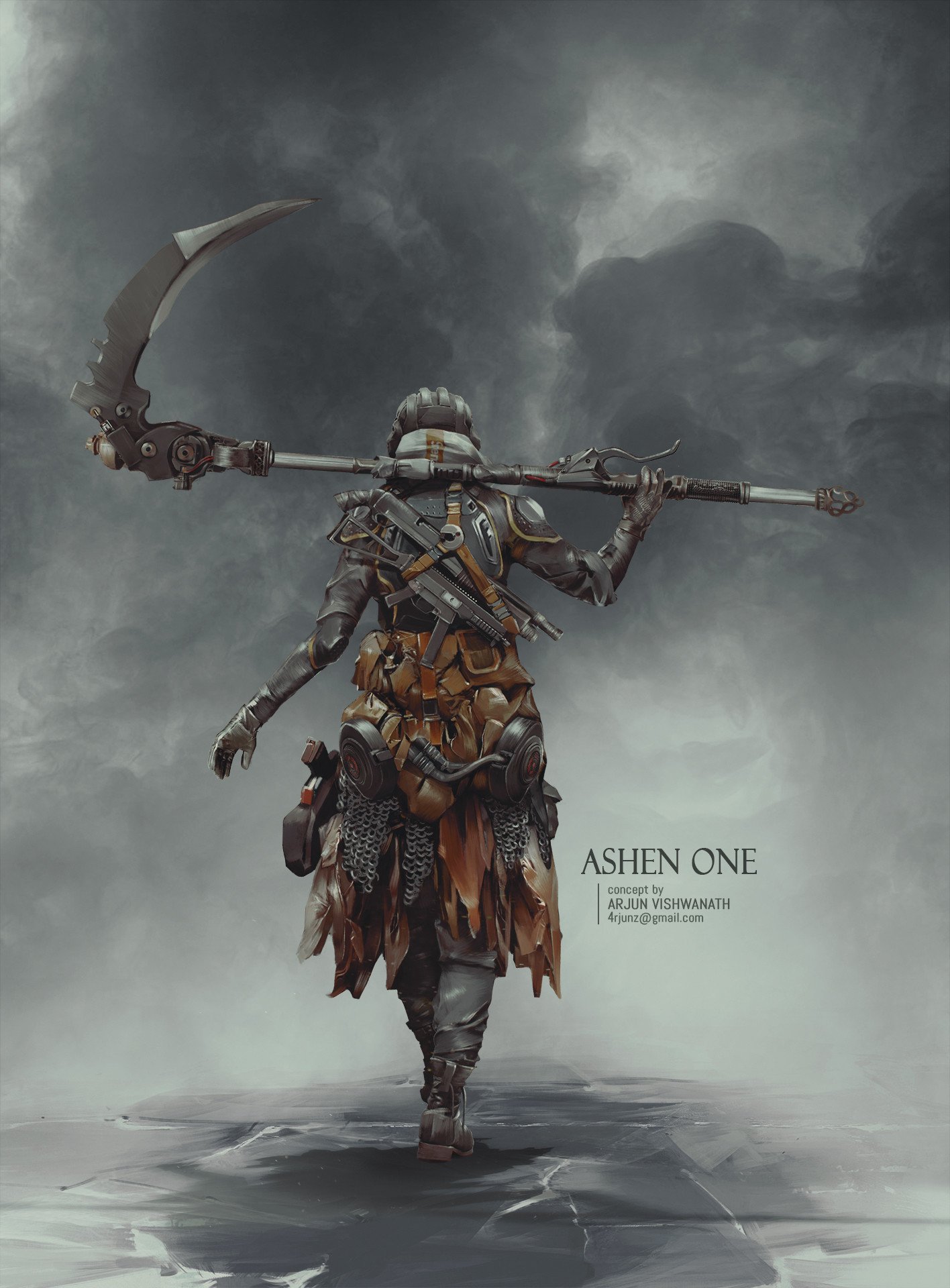 Ashen Art - ID: 114735 - Art Abyss