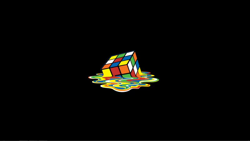 Rubik's Cube - Desktop Wallpapers, Phone Wallpaper, PFP, Gifs, and More!
