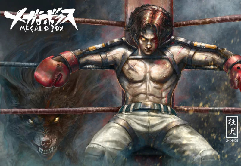 Megalo Box - Desktop Wallpapers, Phone Wallpaper, PFP, Gifs, and More!