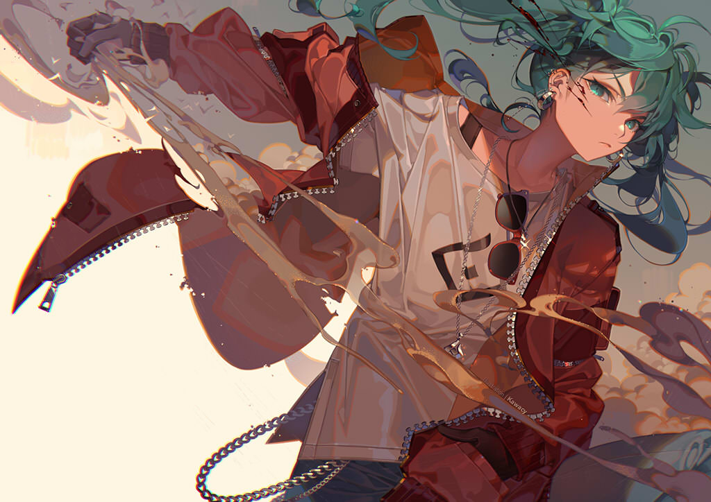 Anime Vocaloid Art