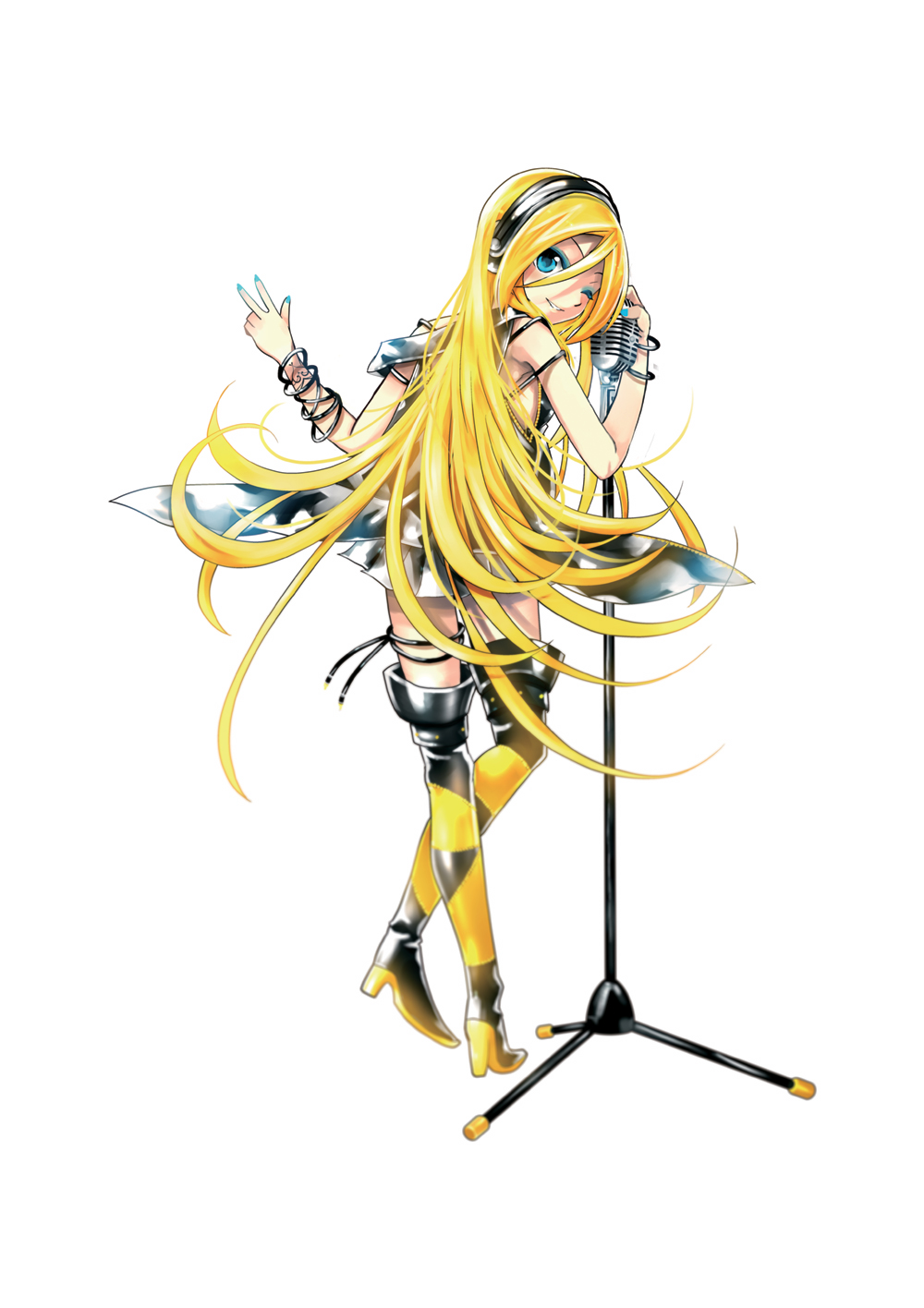Anime Vocaloid Lily
