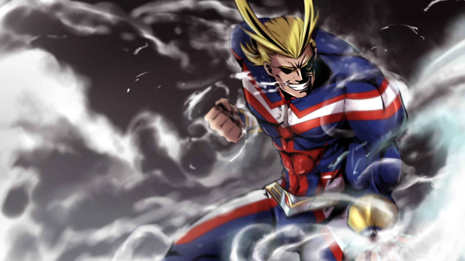 Download All Might Anime My Hero Academia Art